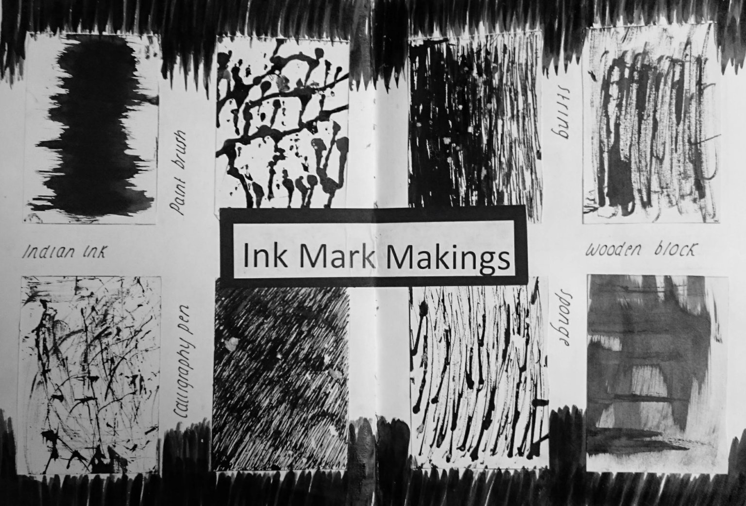 KS4 Art & Design: Mark Making [Lesson 1] – The Art Teacher