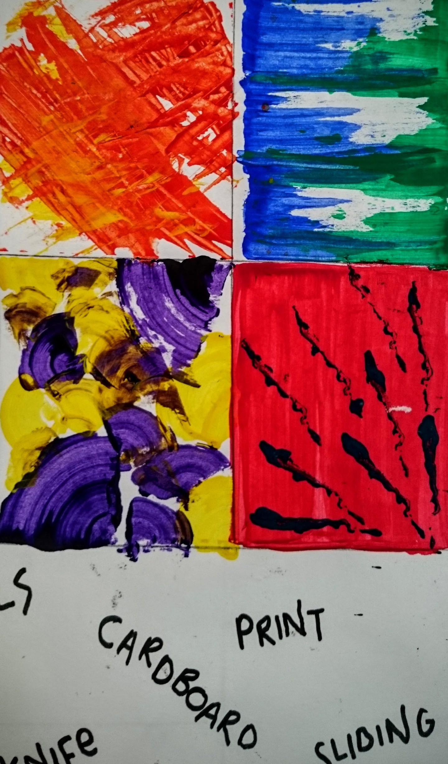 KS4 ART & DESIGN: MARK MAKING [LESSON 5] – The Art Teacher