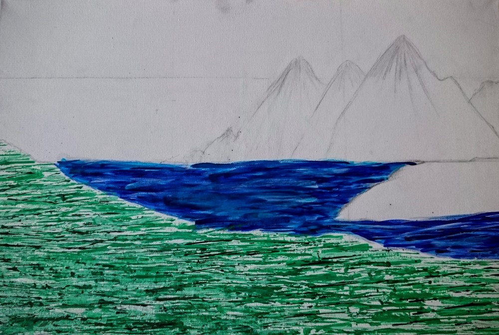 GCSE Art Scheme of Work: Landscape & Mark Making – The Art Teacher