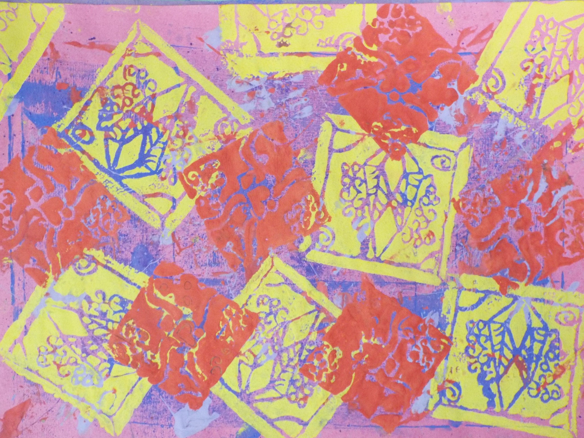 KS3 Art: Block Printing Scheme of Work – Adinkra Symbols – The Art Teacher