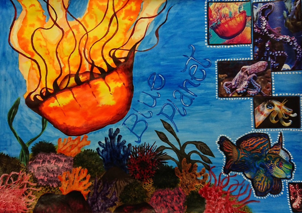 GCSE Art Scheme of Work: The Blue Planet – The Art Teacher