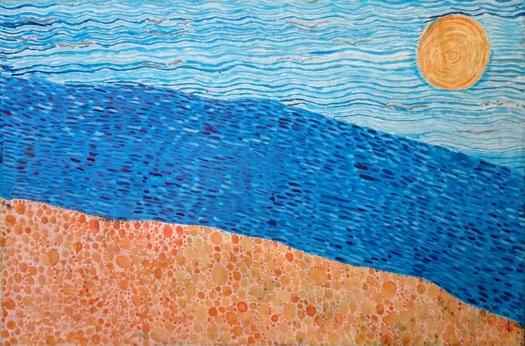 GCSE Art Scheme of Work: Landscape & Mark Making – The Art Teacher