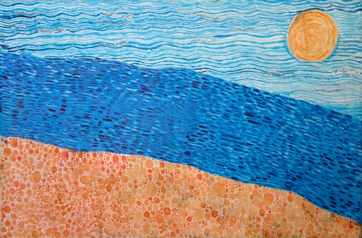 GCSE Art Scheme of Work: Landscape & Mark Making – The Art Teacher