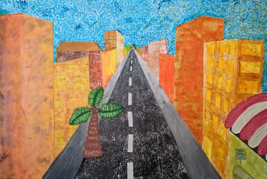 GCSE Art Scheme of Work: Landscape & Mark Making – The Art Teacher