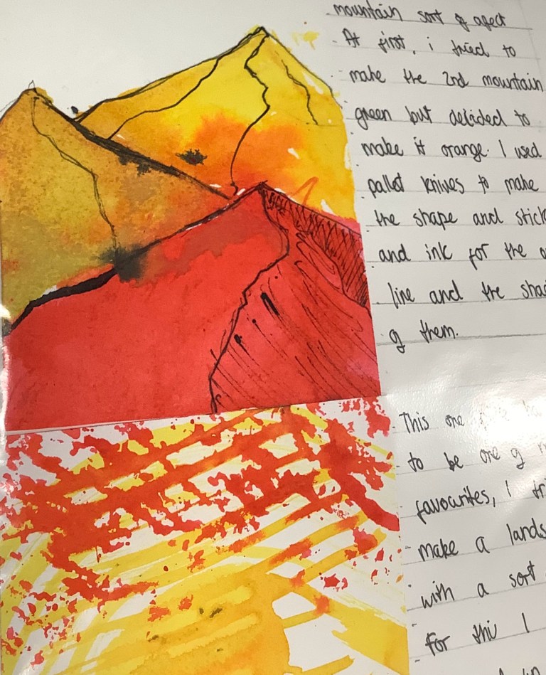 GCSE Art Scheme of Work: Landscape & Mark Making – The Art Teacher