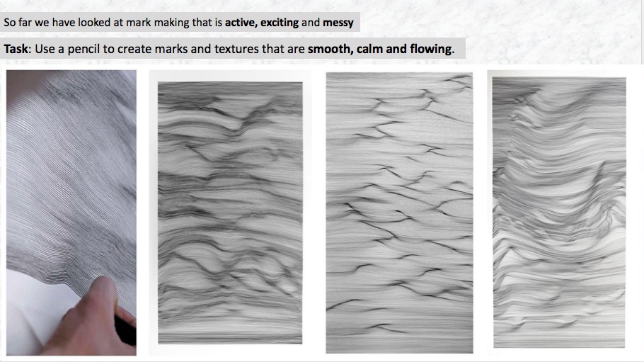 KS4 Art & Design: Mark Making [Lesson 6] – The Art Teacher