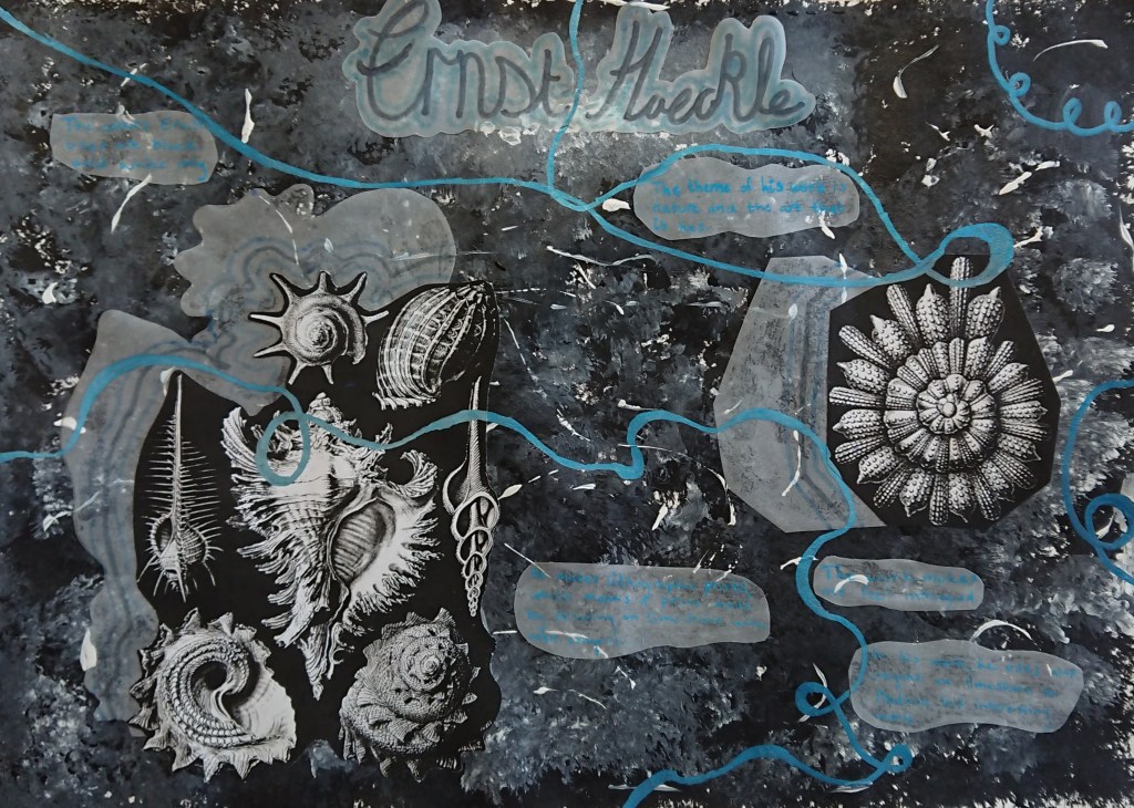 GCSE Art Scheme of Work: The Blue Planet – The Art Teacher