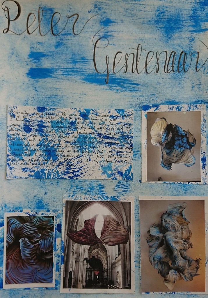 GCSE Art Scheme of Work: The Blue Planet – The Art Teacher