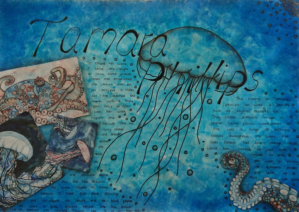 GCSE Art Scheme of Work: The Blue Planet – The Art Teacher
