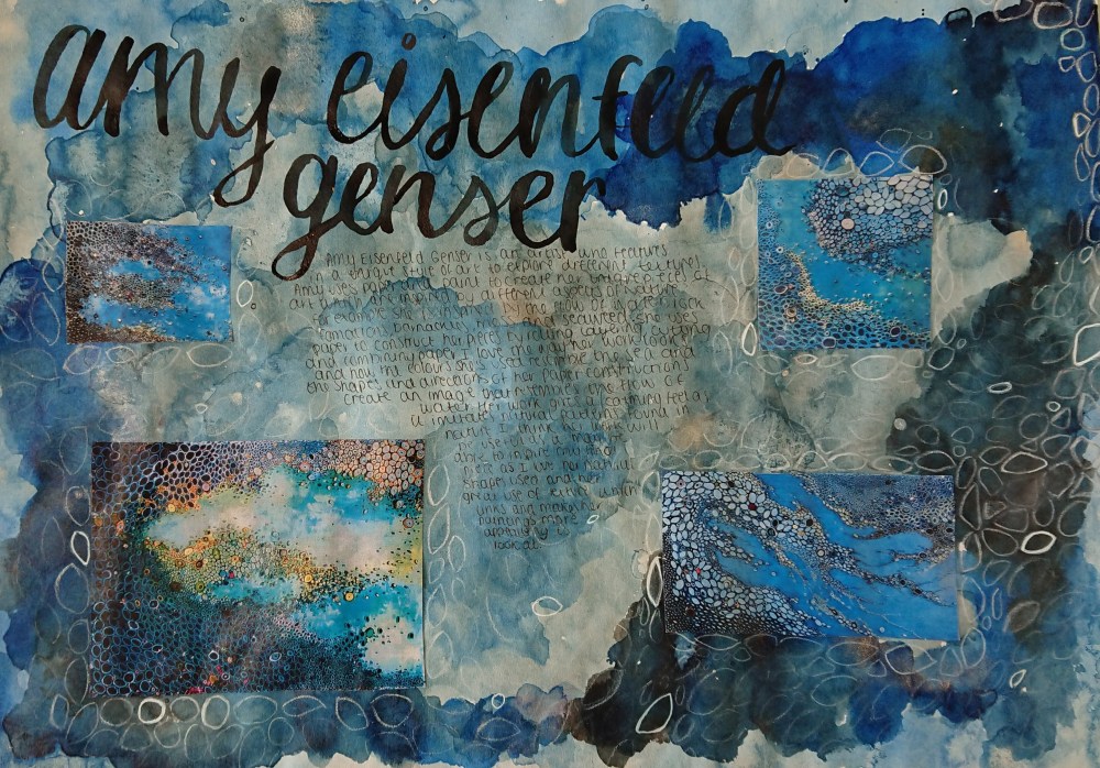 GCSE Art Scheme of Work: The Blue Planet – The Art Teacher