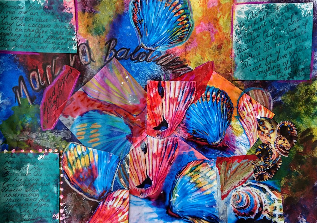 GCSE Art Scheme of Work: The Blue Planet – The Art Teacher