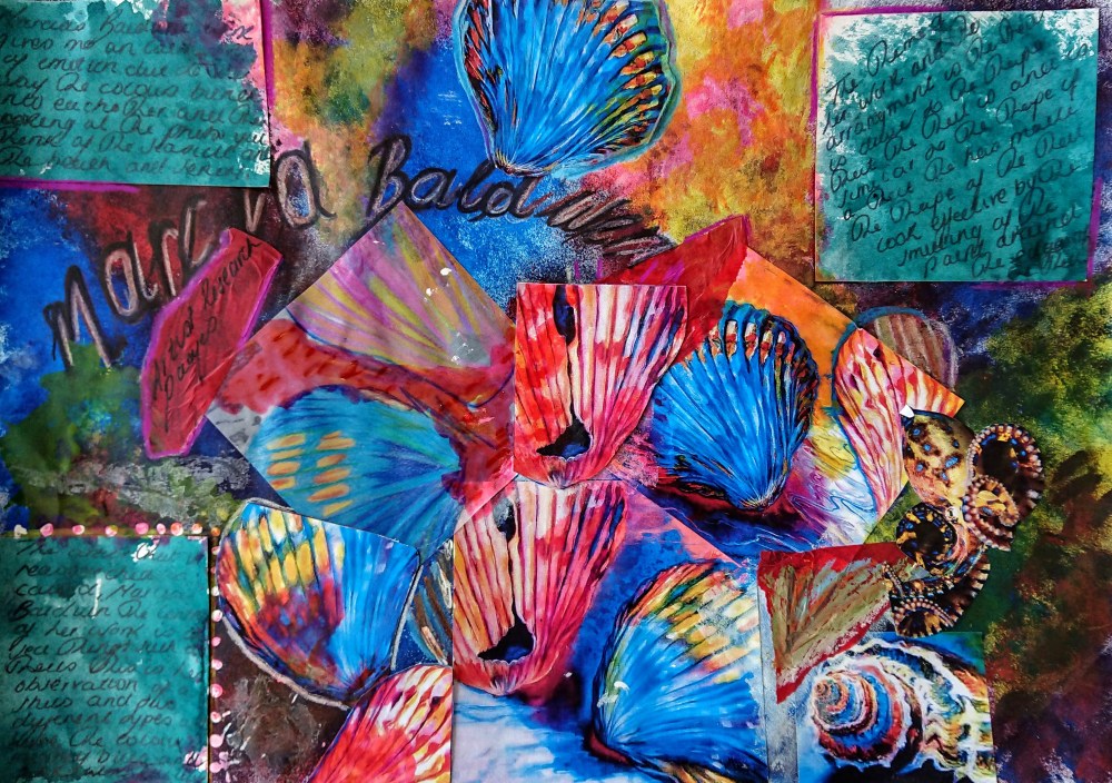 GCSE Art Scheme of Work: The Blue Planet – The Art Teacher