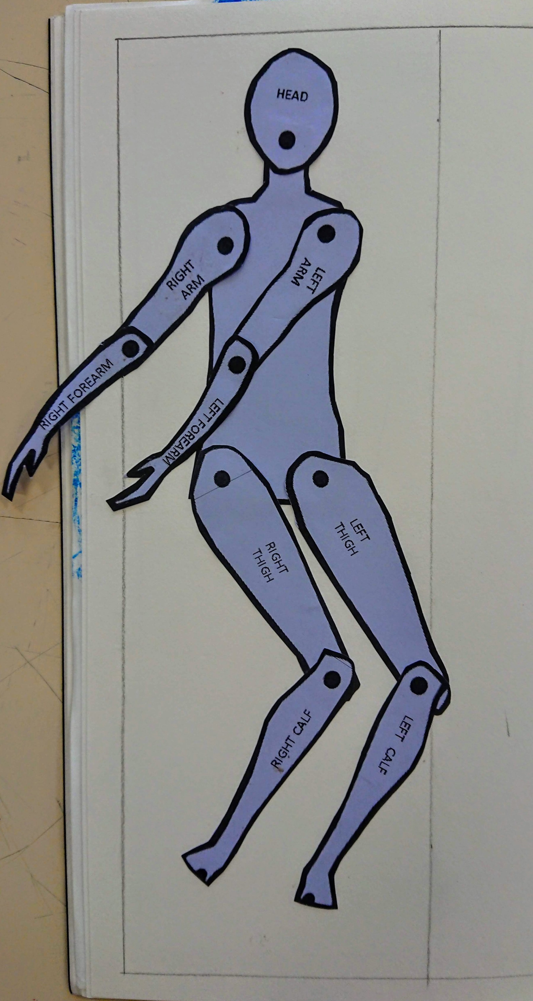 KS3 Art Lesson: Drawing Human Figures – The Art Teacher