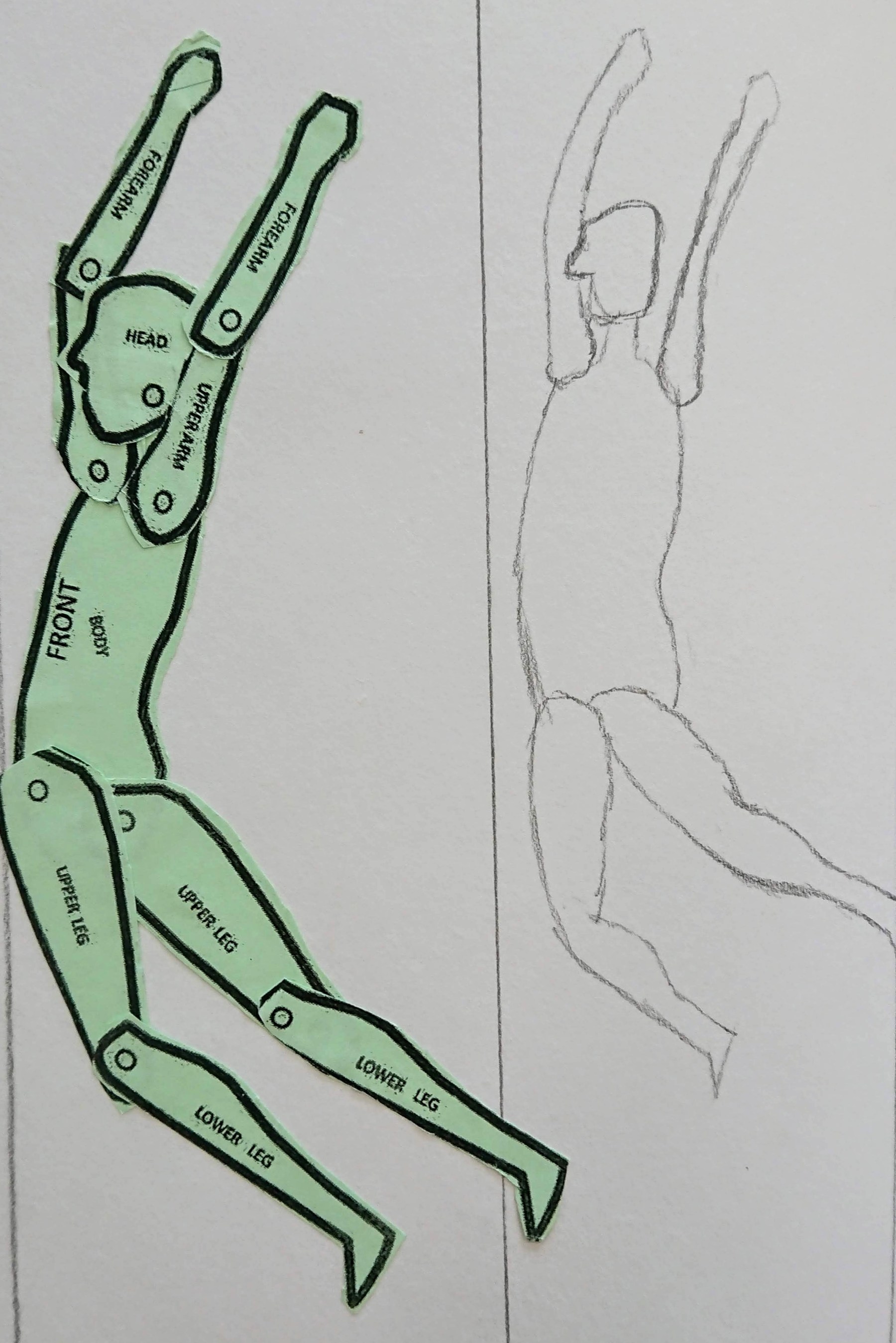 KS3 Art Lesson: Drawing Human Figures – The Art Teacher