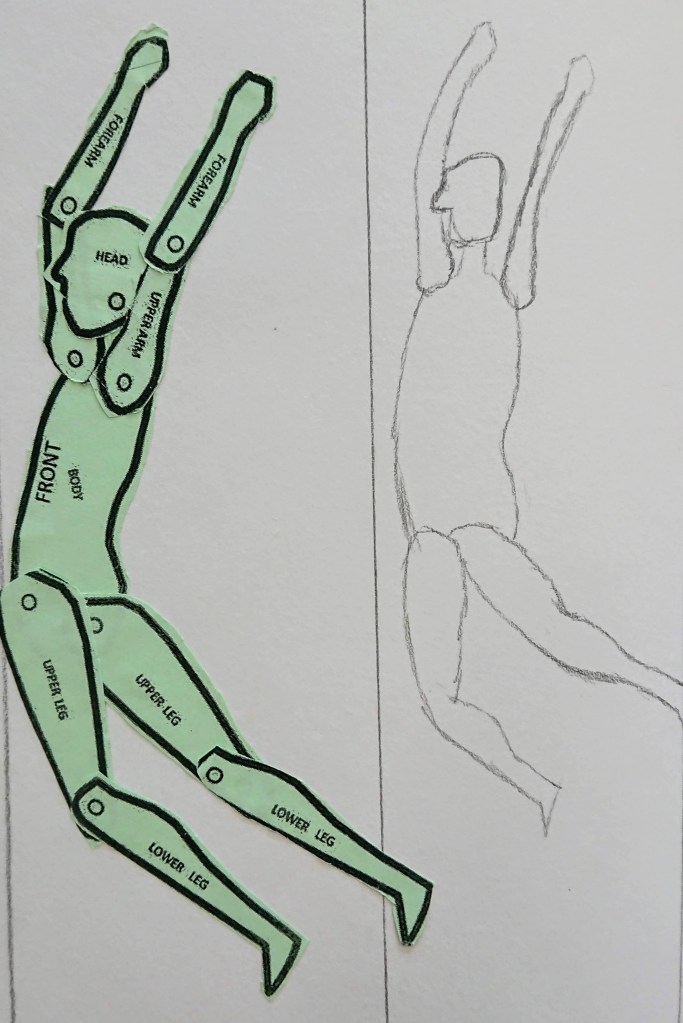 KS3 Art Lesson: Drawing Human Figures – The Art Teacher