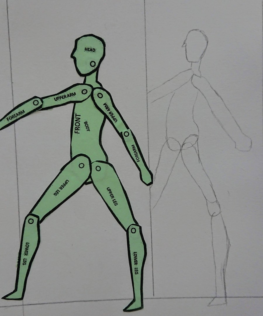 KS3 Art Lesson: Drawing Human Figures – The Art Teacher