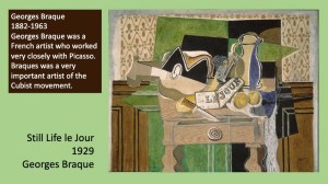 KS3 Art Painting Scheme of Work: Abstract Still Life – The Art Teacher