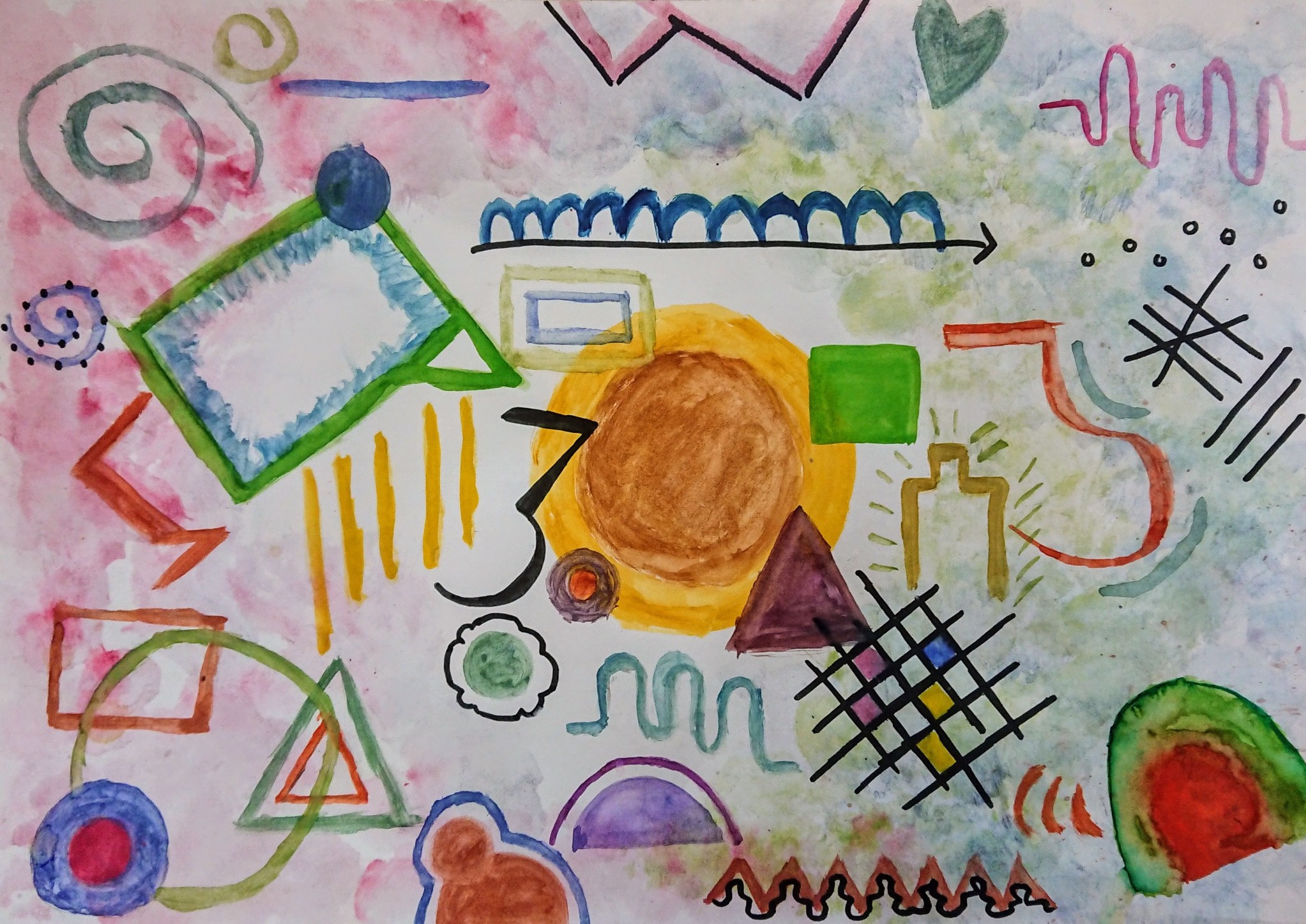 KS3 Painting Scheme of Work: Colour Theory with Kandinsky – The Art Teacher