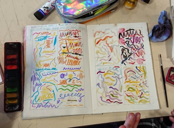 KS3 Painting Scheme of Work: Colour Theory with Kandinsky – The Art Teacher