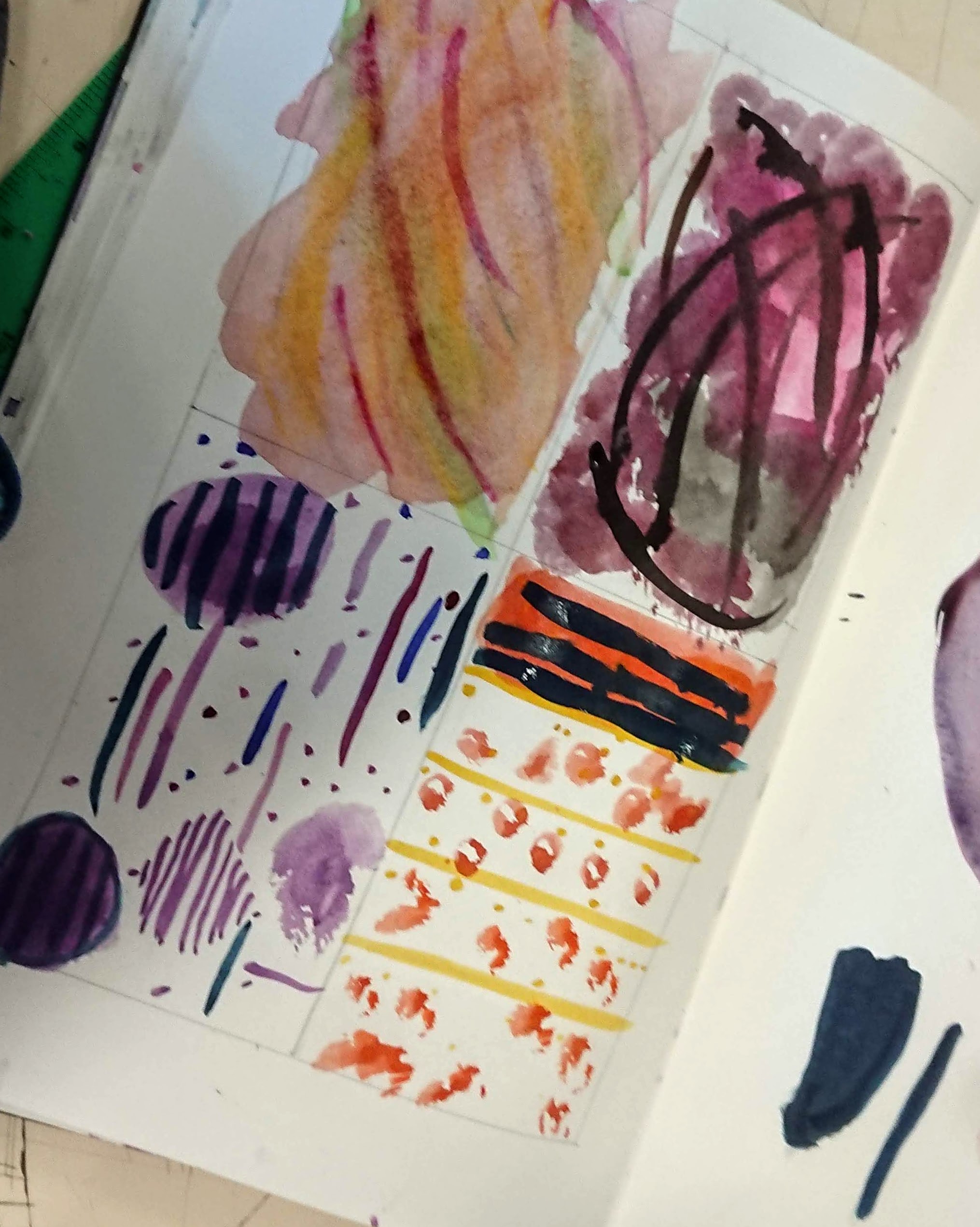 KS3 Painting Scheme of Work: Colour Theory with Kandinsky – The Art Teacher