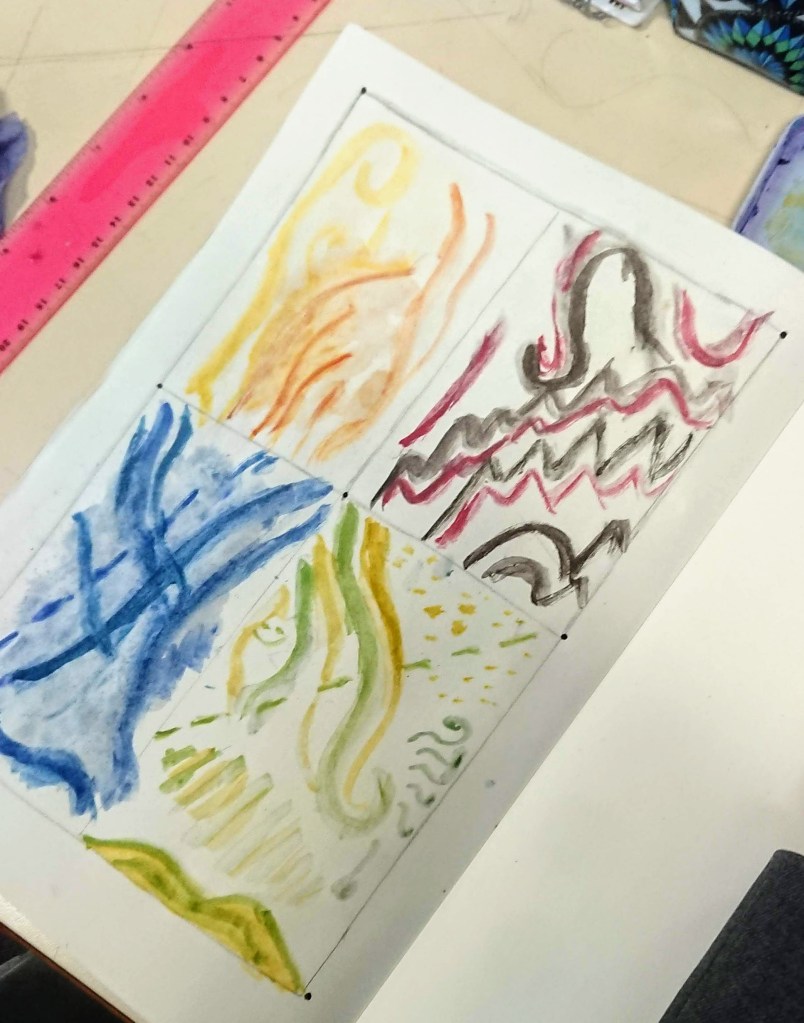 KS3 Painting Scheme of Work: Colour Theory with Kandinsky – The Art Teacher