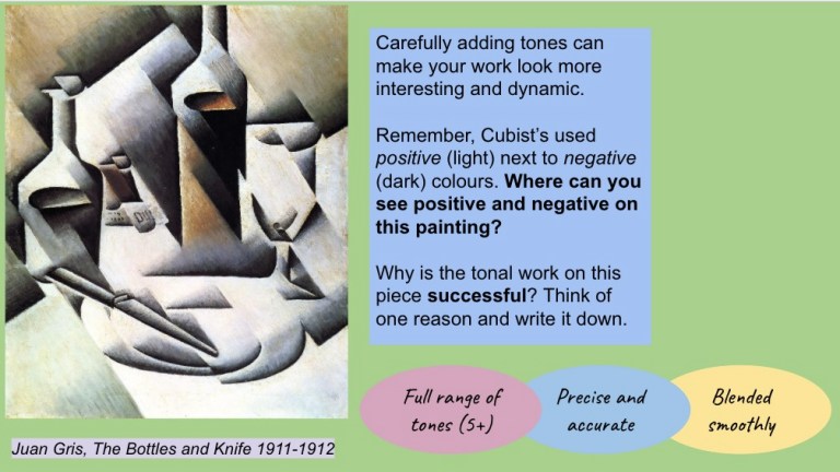 KS3 Art – Cubism Home Learning Project – The Art Teacher