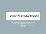KS3 Art Project – 3D Design and Build – The Art Teacher