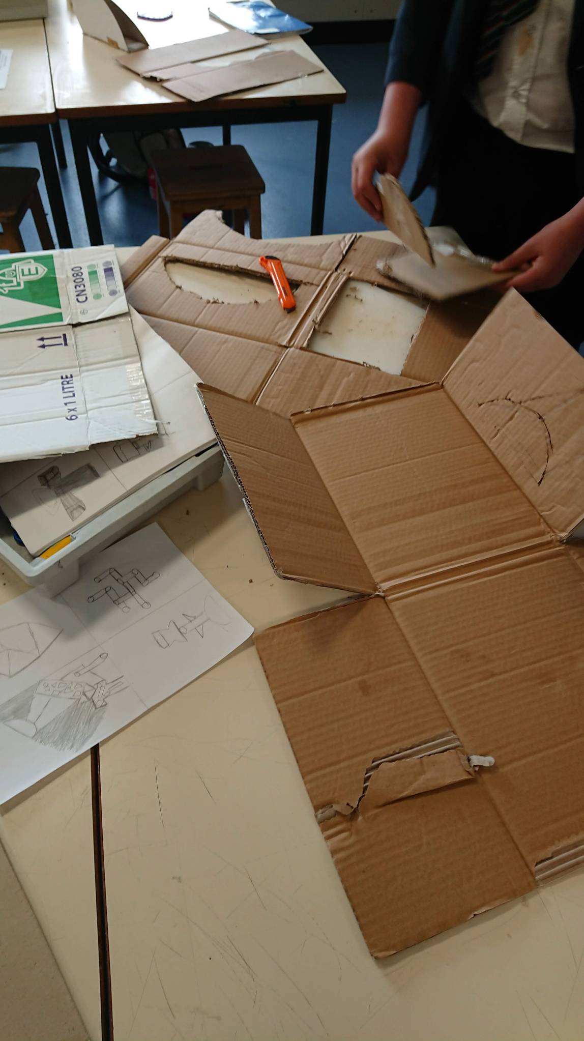 KS3 Art Project – 3D Design and Build – The Art Teacher