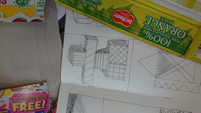 KS3 Art Project – 3D Design and Build – The Art Teacher