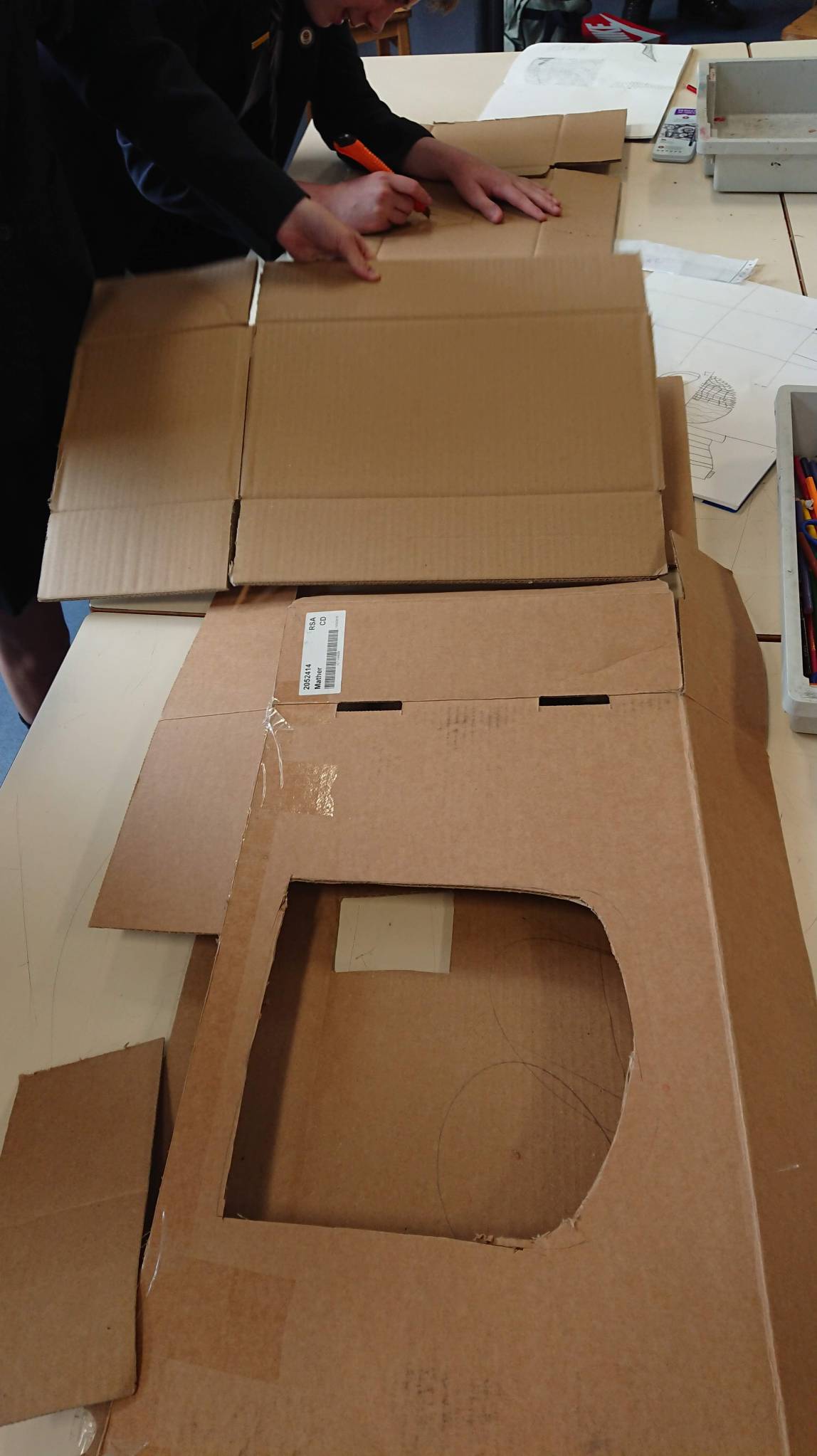 KS3 Art Project – 3D Design and Build – The Art Teacher