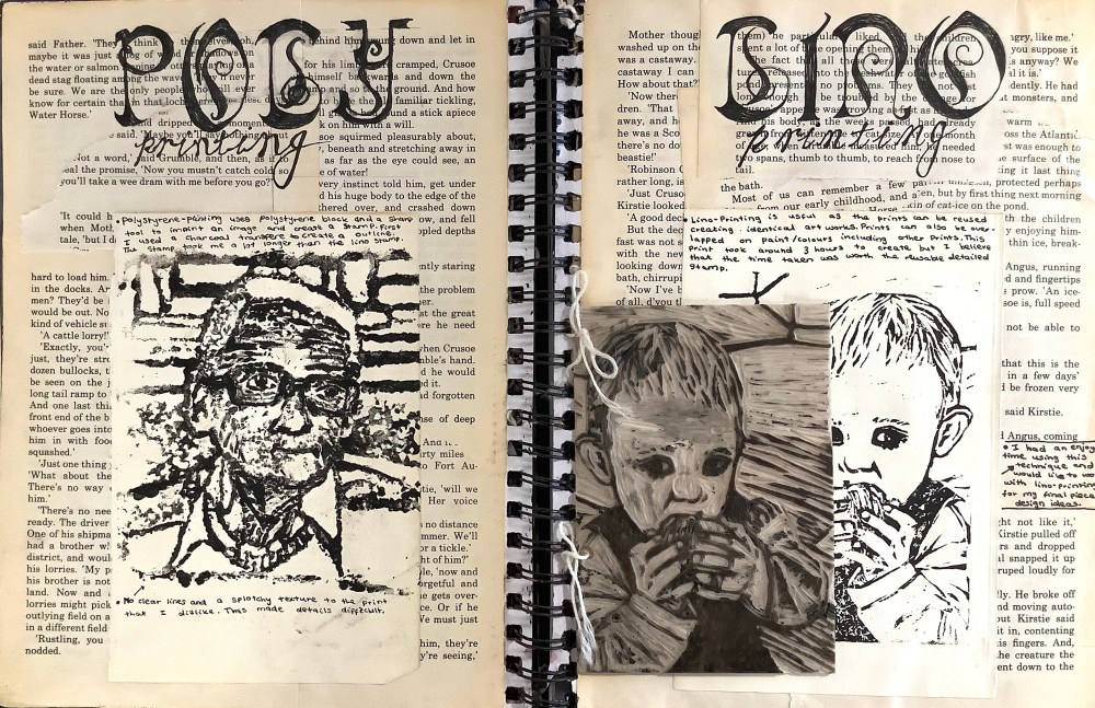 GCSE Art Sketchbook Examples – The Art Teacher