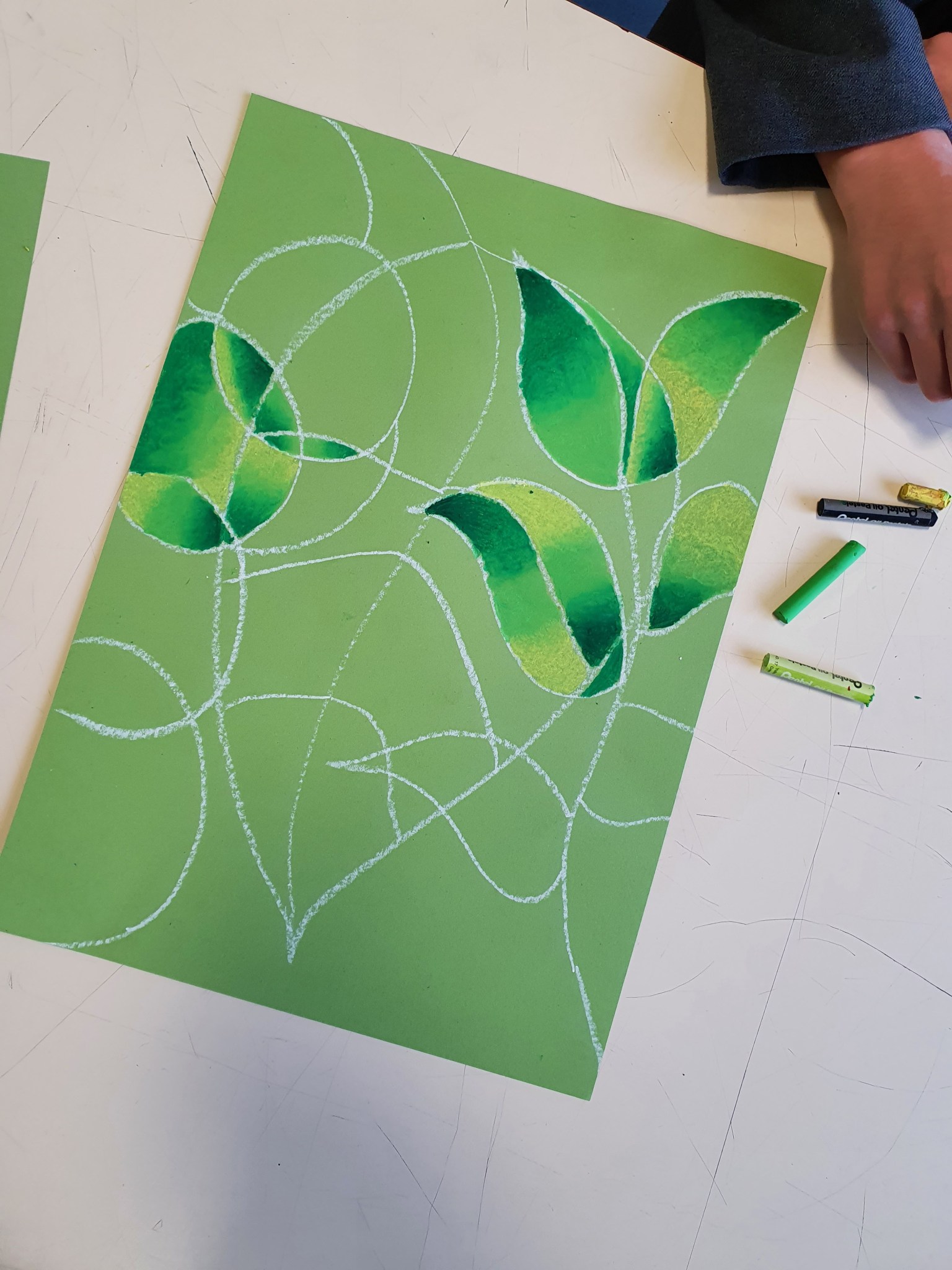 KS3 Oil Pastel Cubism Art Project – The Art Teacher