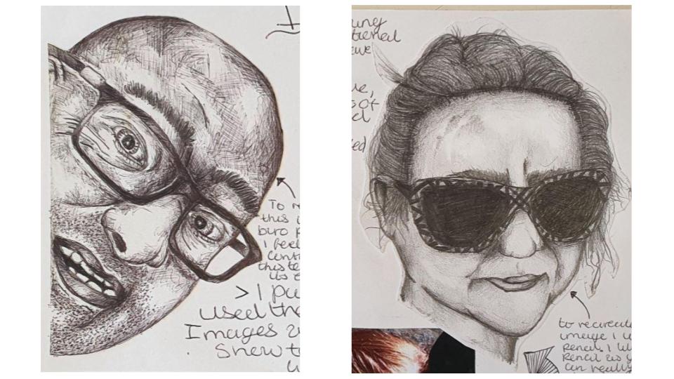 grade-9-gcse-art-example-projects-1 – The Art Teacher