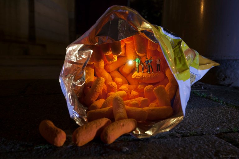 Slinkachu – The Art Teacher