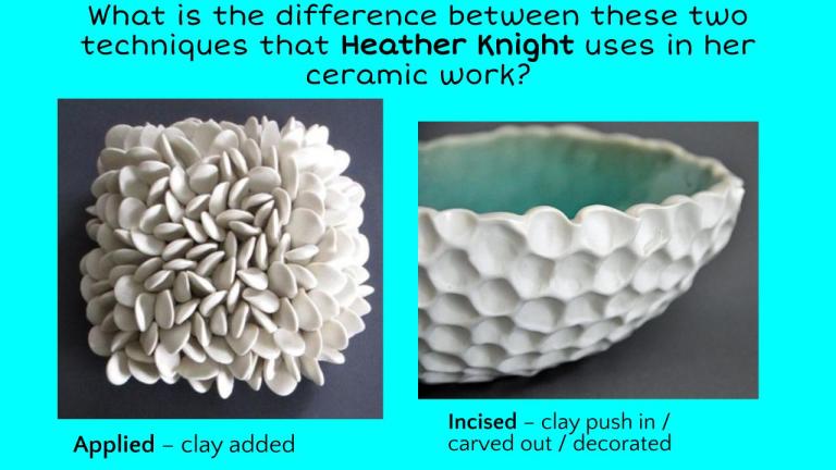 KS3 Easy Clay Project: Textured Vessels – The Art Teacher
