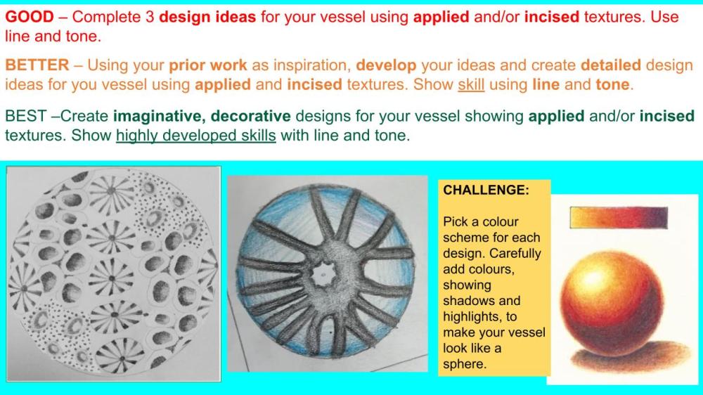 KS3 Easy Clay Project: Textured Vessels – The Art Teacher