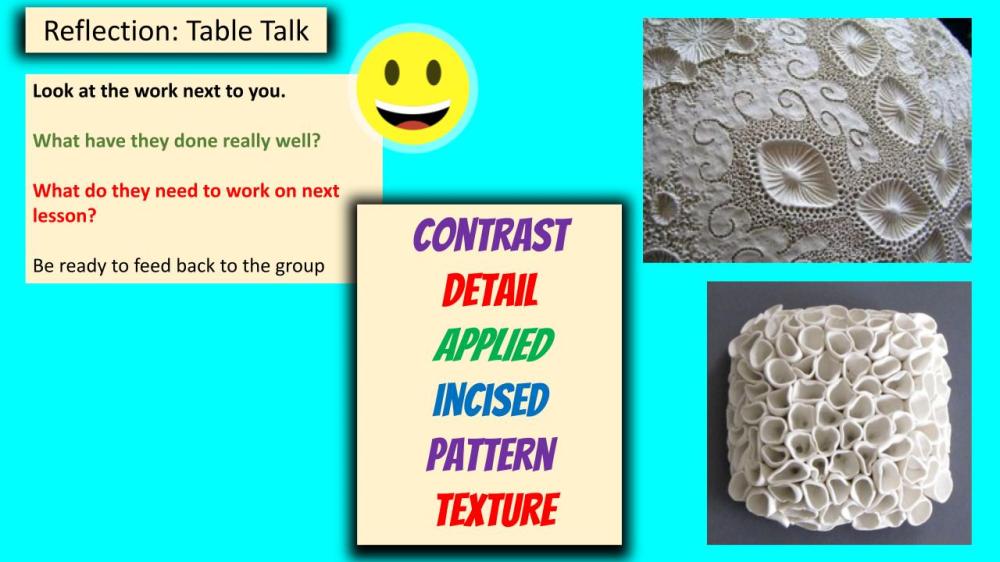 KS3 Easy Clay Project: Textured Vessels – The Art Teacher