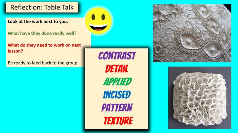 KS3 Easy Clay Project: Textured Vessels – The Art Teacher