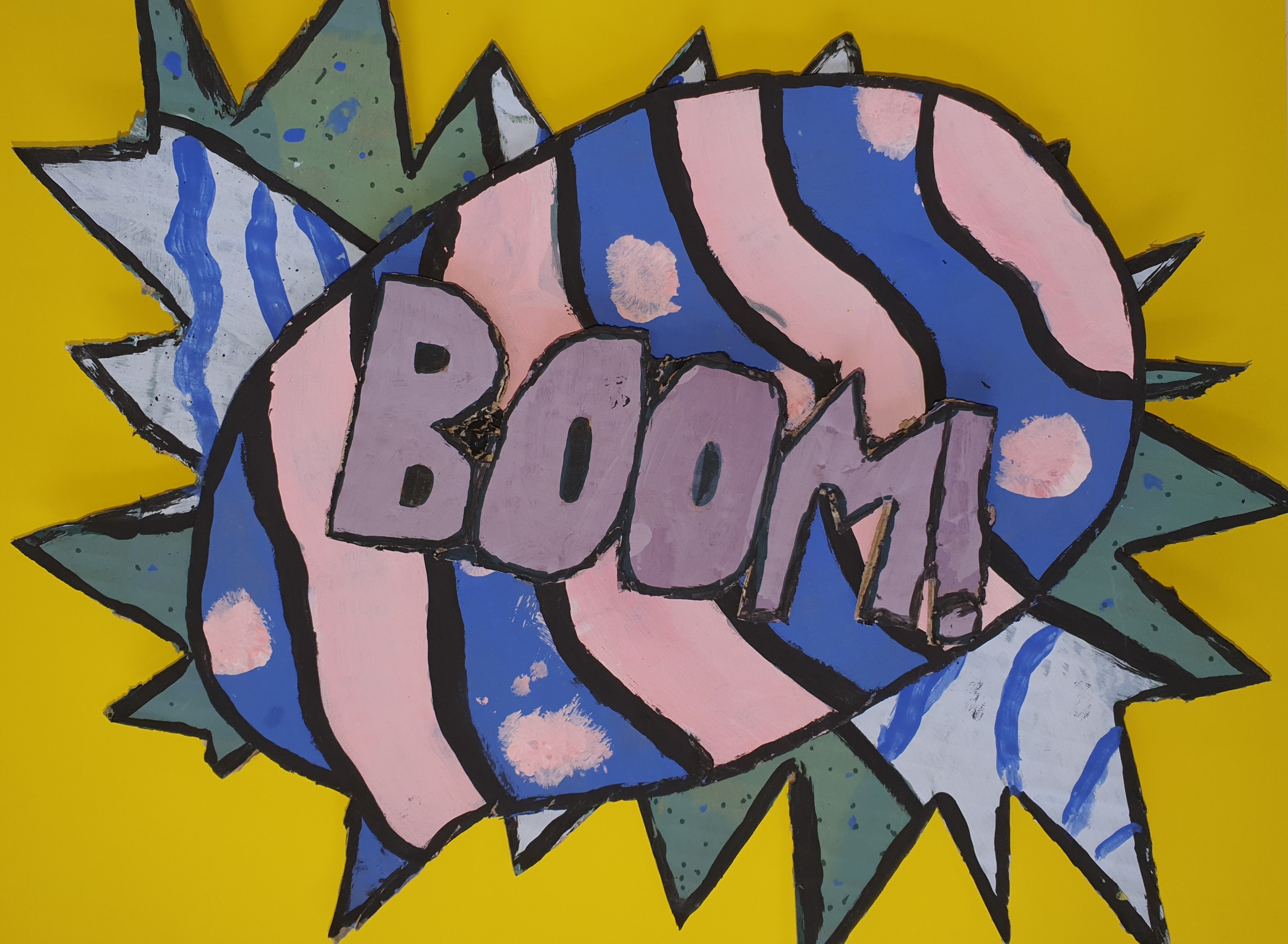 KS3 Easy 3D Pop Art Sculpture Project – The Art Teacher