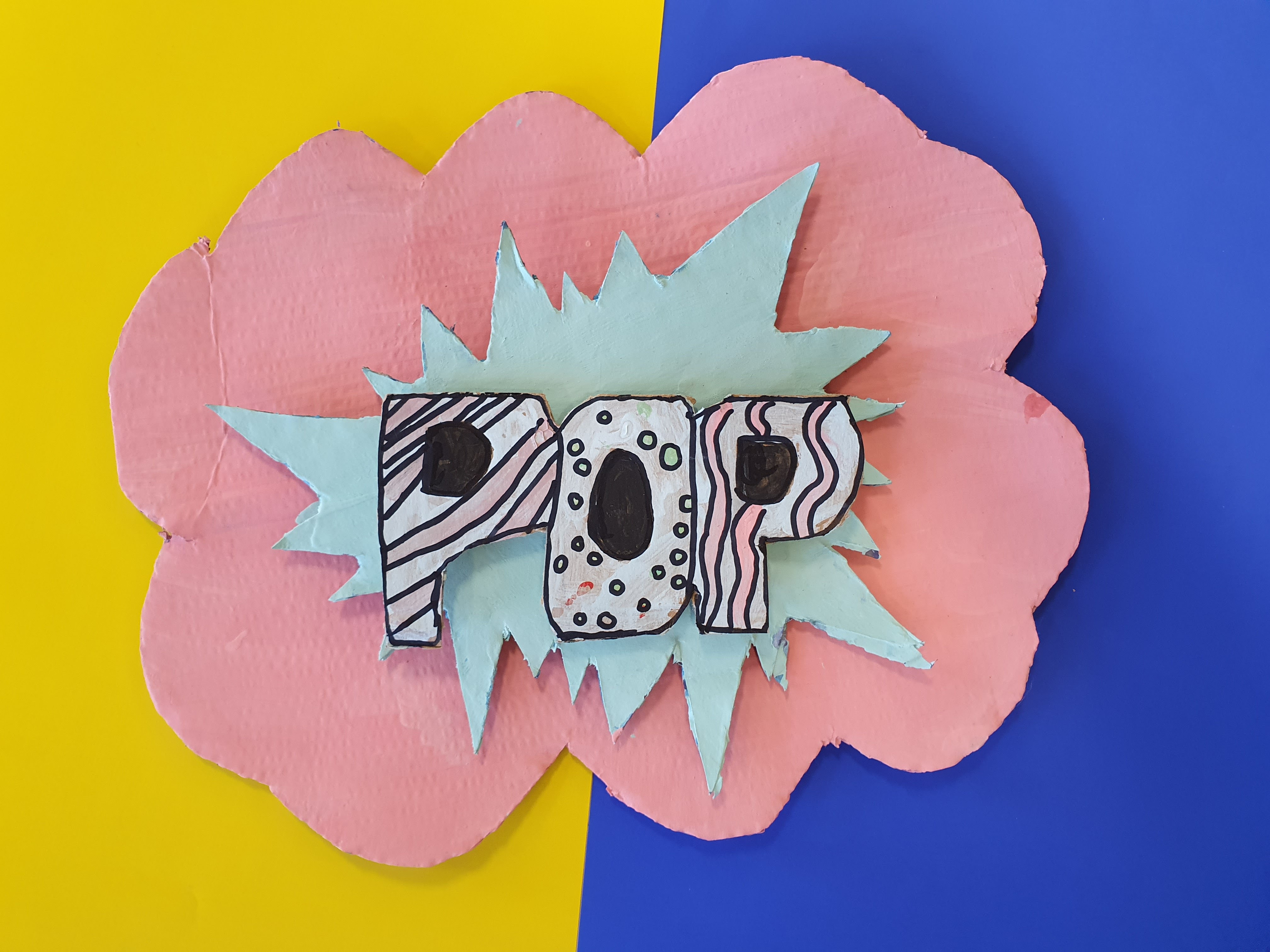 KS3 Easy 3D Pop Art Sculpture Project – The Art Teacher