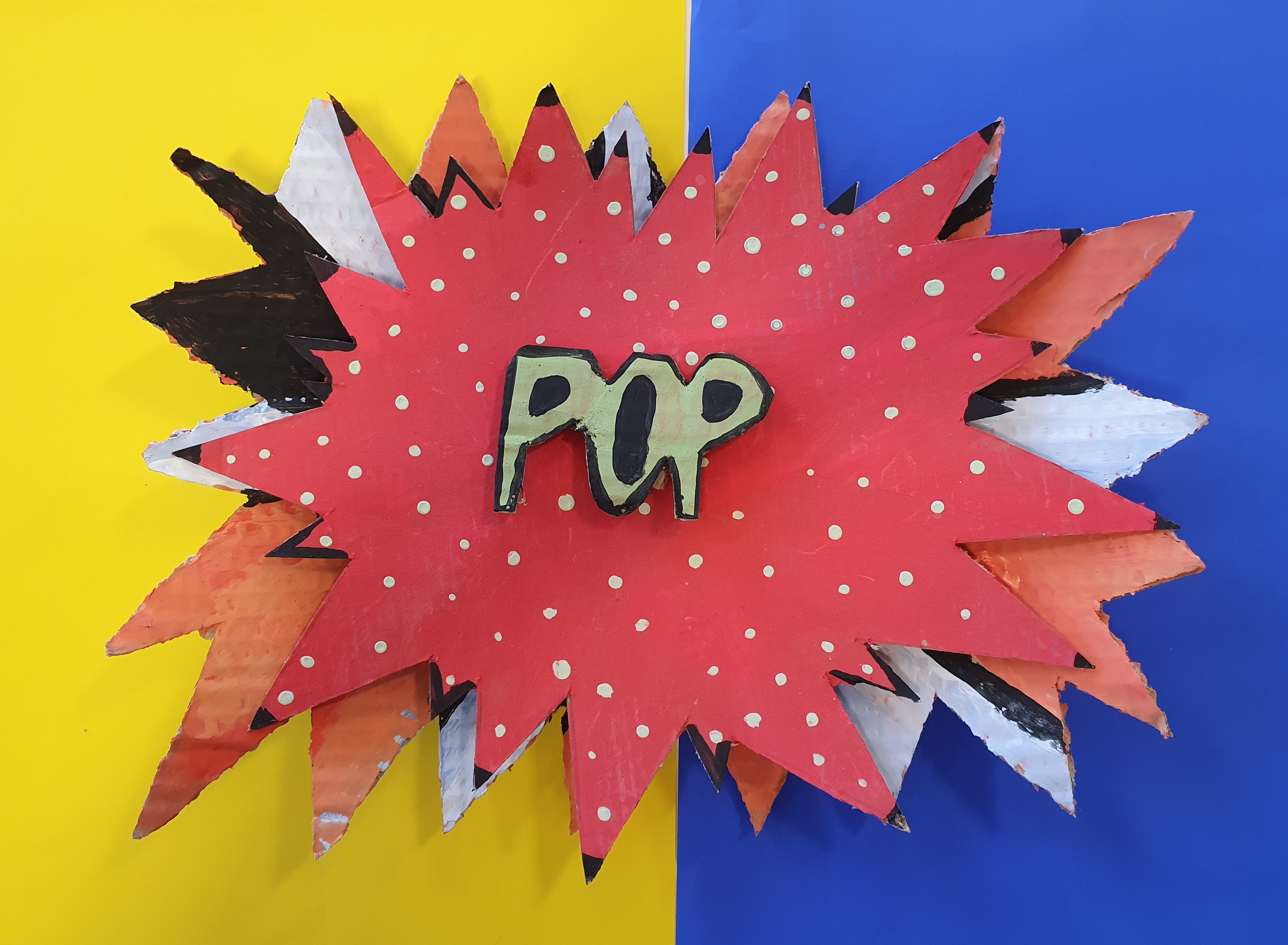 KS3 Easy 3D Pop Art Sculpture Project – The Art Teacher