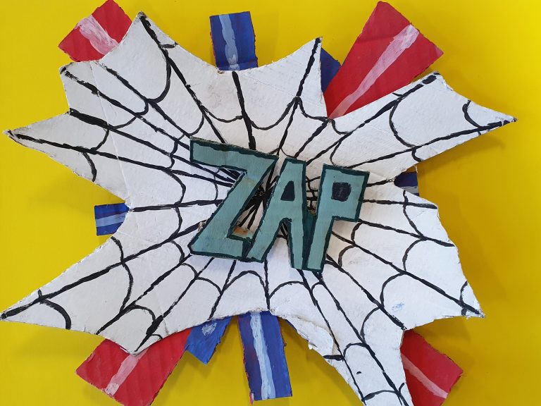 KS3 Easy 3D Pop Art Sculpture Project – The Art Teacher