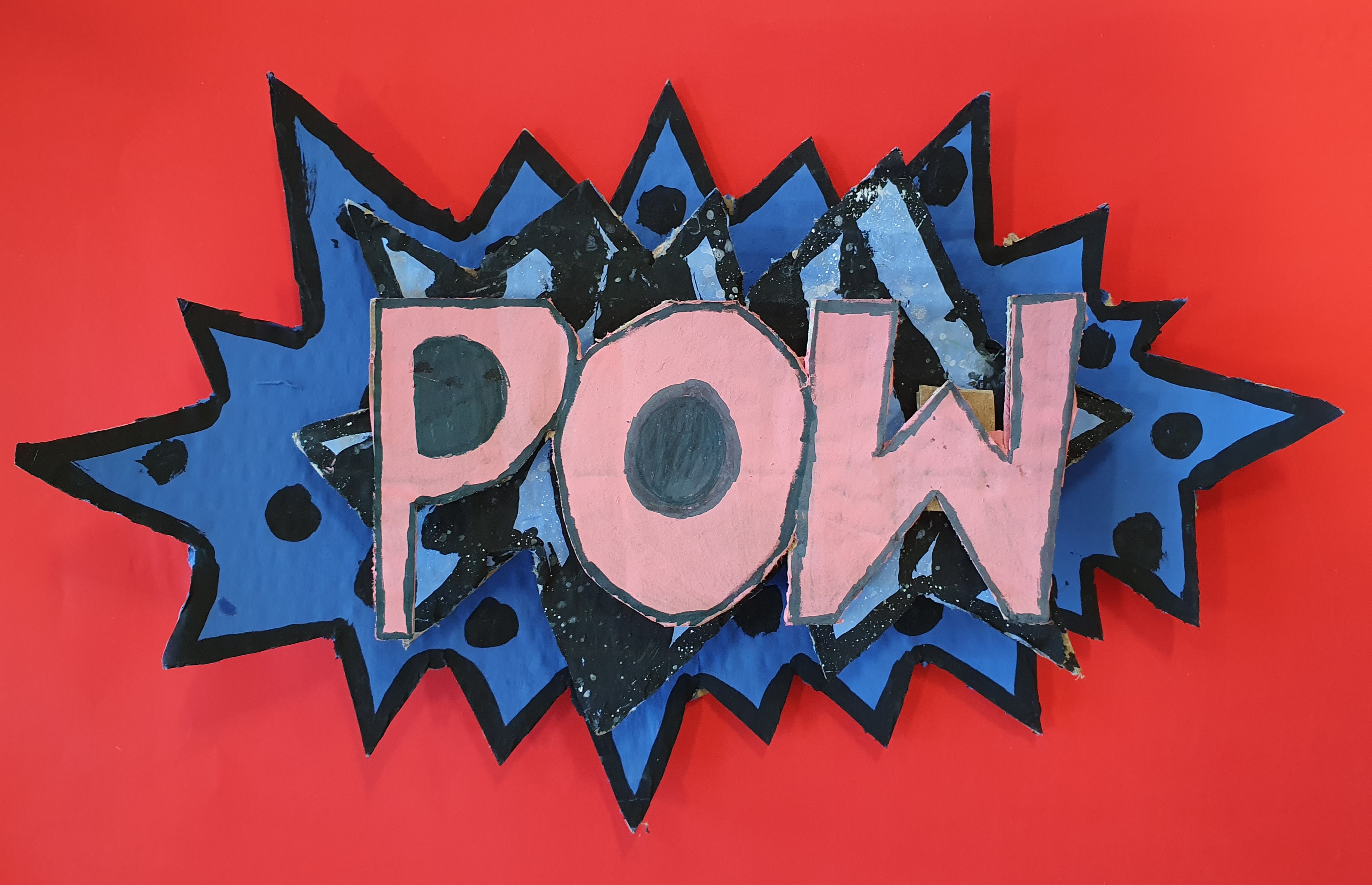 KS3 Easy 3D Pop Art Sculpture Project – The Art Teacher