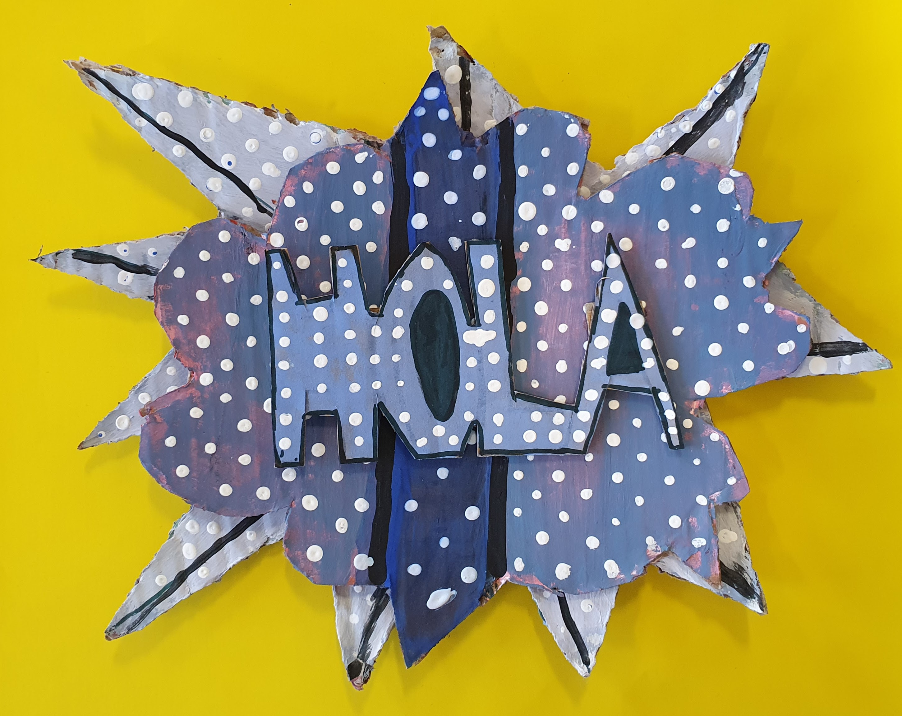 KS3 Easy 3D Pop Art Sculpture Project – The Art Teacher