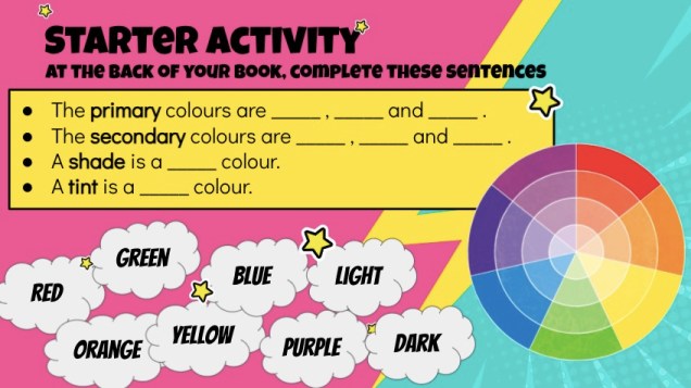 KS3 Easy 3D Pop Art Sculpture Project – The Art Teacher