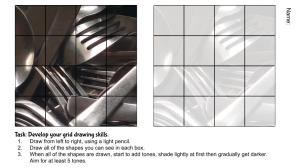 Grid Drawing Worksheets for Art Lessons – The Art Teacher