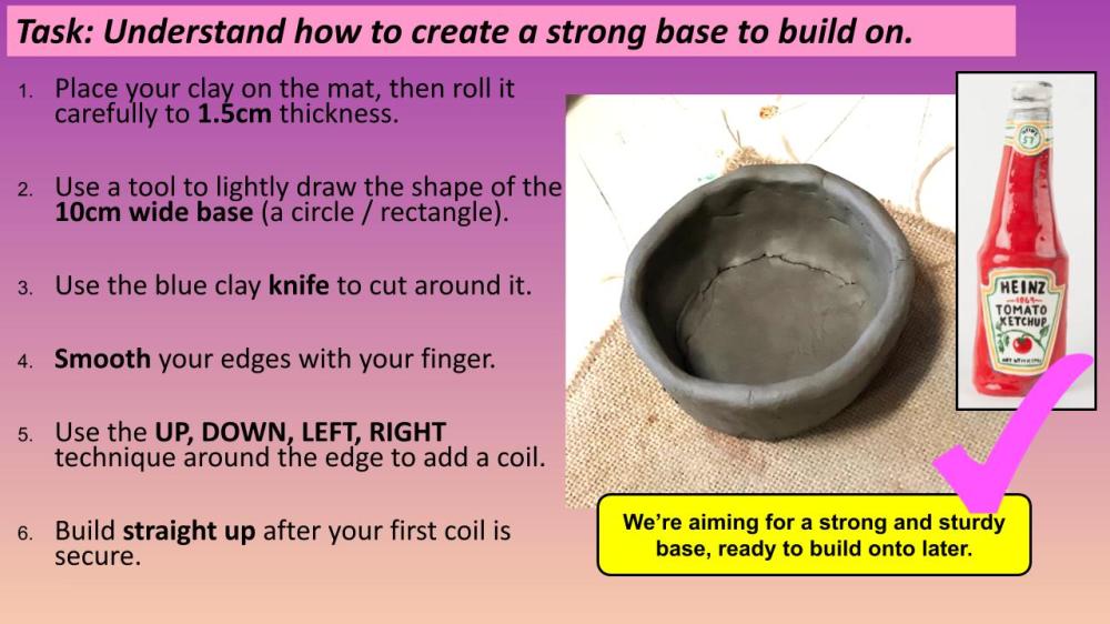KS3 Clay Project: Crazy Condiments! – The Art Teacher