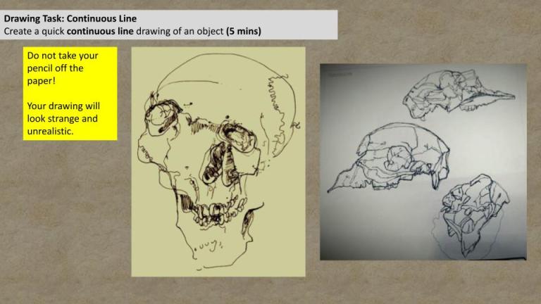GCSE Art Project: Drypoint Etching – The Art Teacher