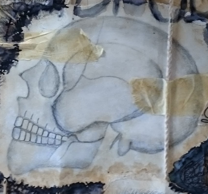 GCSE Art Project: Drypoint Etching – The Art Teacher