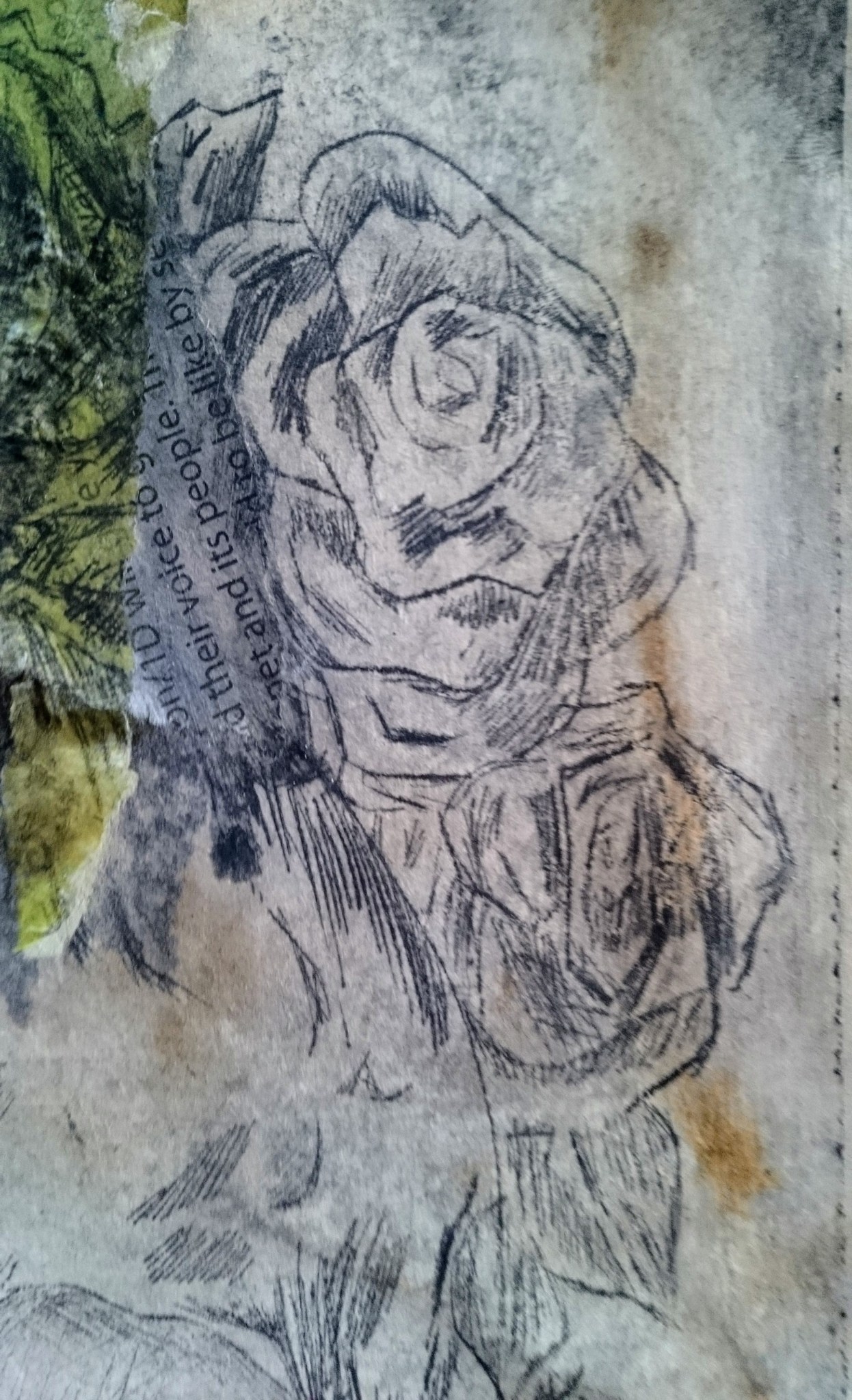 GCSE Art Project: Drypoint Etching – The Art Teacher